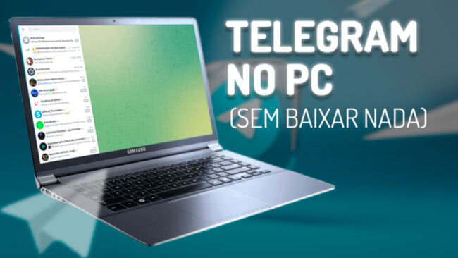 Como entrar no Telegram Web (Sem baixar nada e Sem Apps)