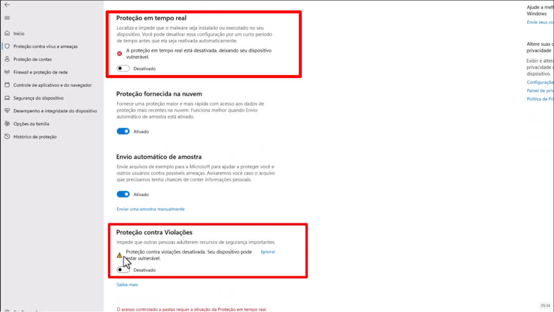 Como desativar o Windows Defender no Windows definitivamente