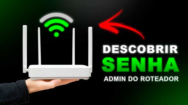 4 Formas para descobrir a senha do roteador Wi-Fi