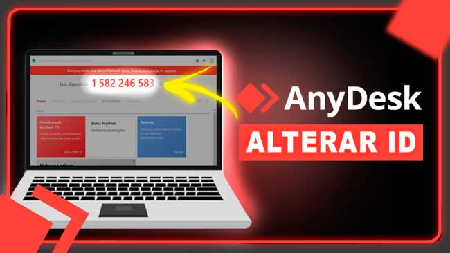 Como Alterar ID do Anydesk no PC